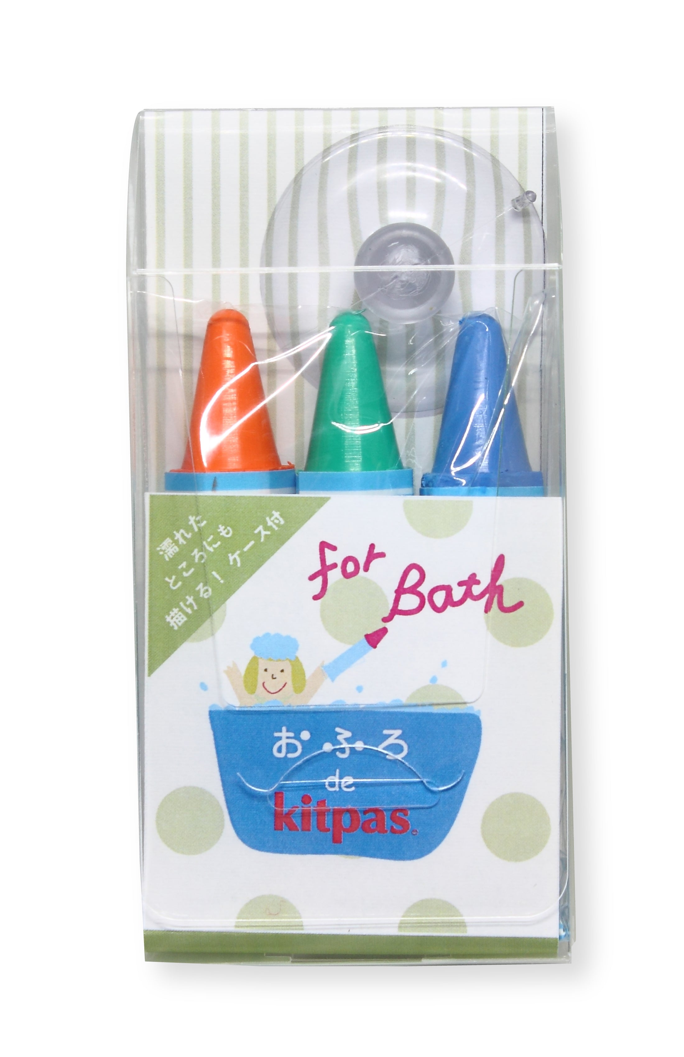 Kitpas Bath Crayons | 3, 10 Colours – Petit Bubs