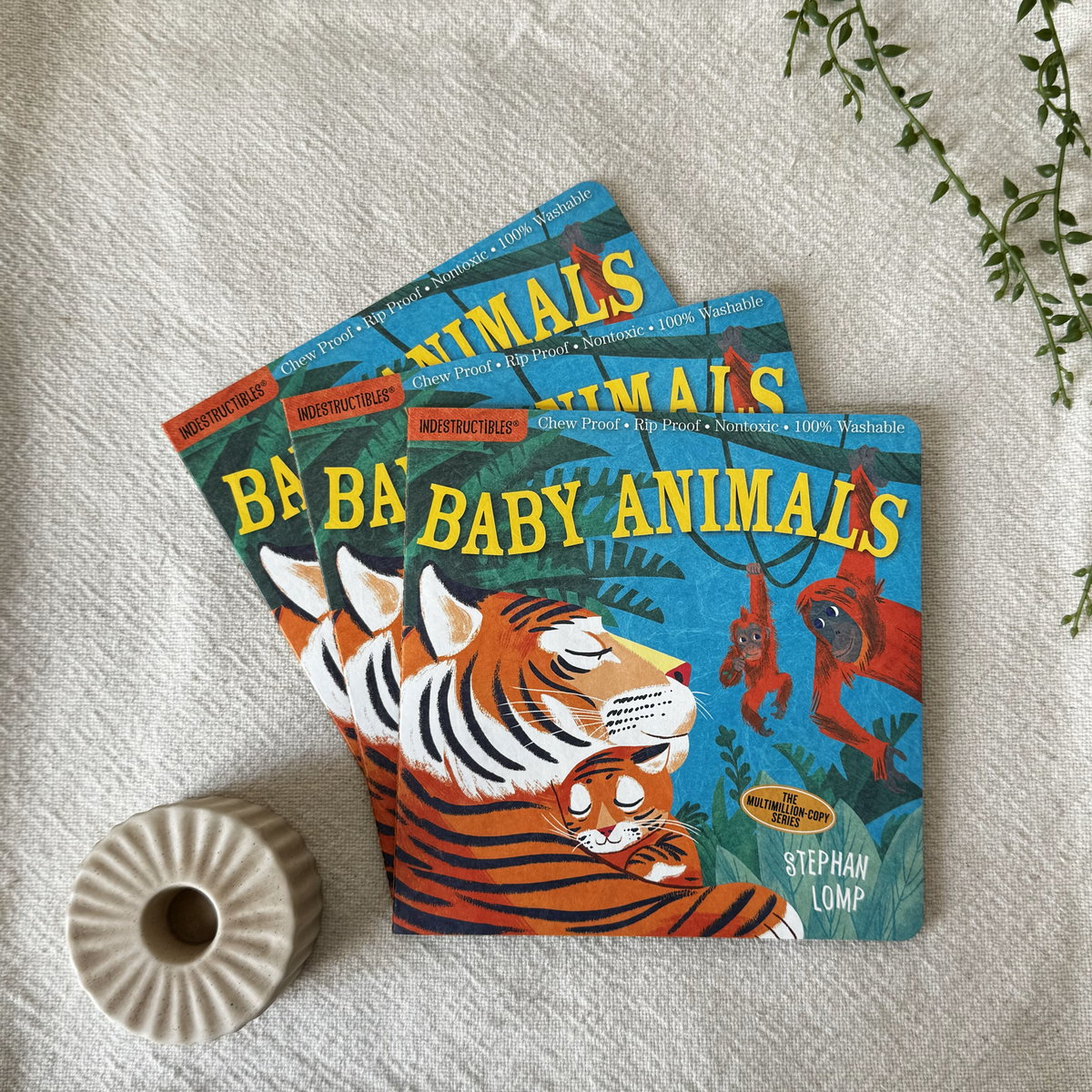 Indestructibles | Baby Animals – Petit Bubs