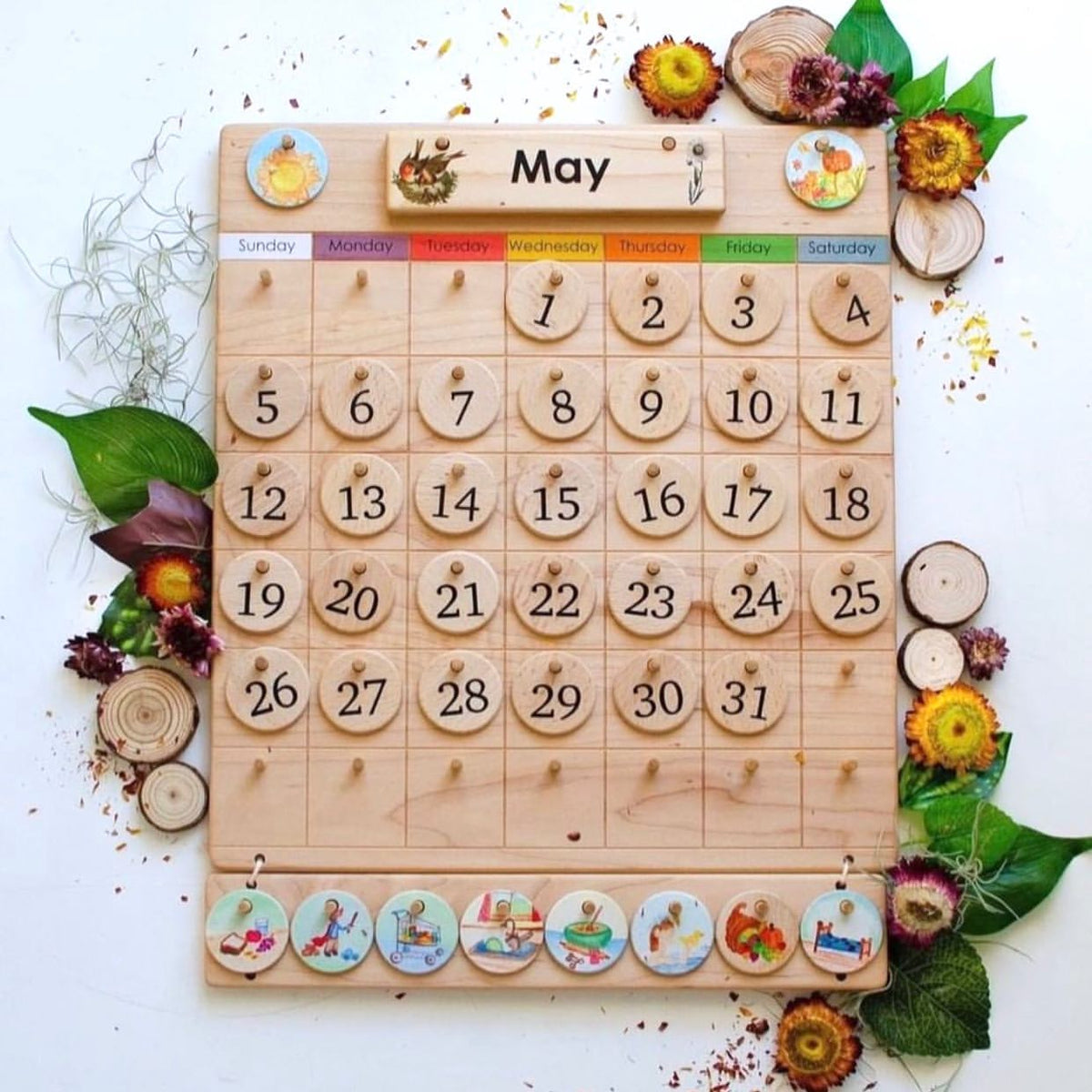 Treasures From Jennifer Home Calendar – Petit Bubs