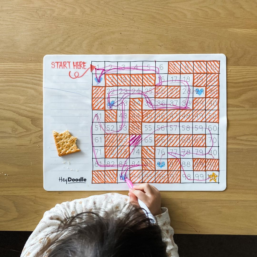 HeyDoodle 100 Squares | EDU – Petit Bubs