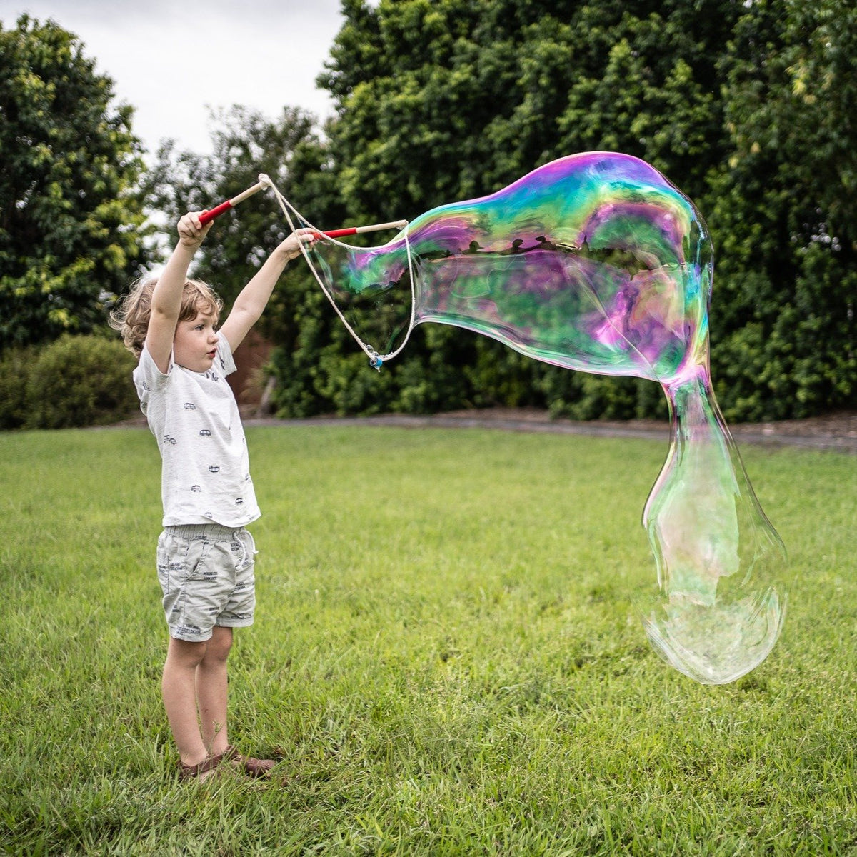 Dr Zigs Giant Wand Bubble Kit – Petit Bubs