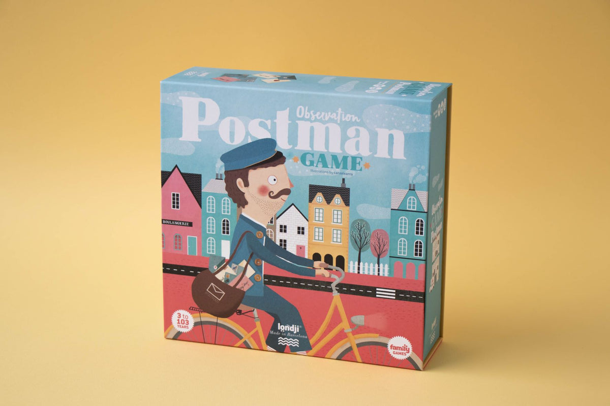 Londji Postman | Game – Petit Bubs